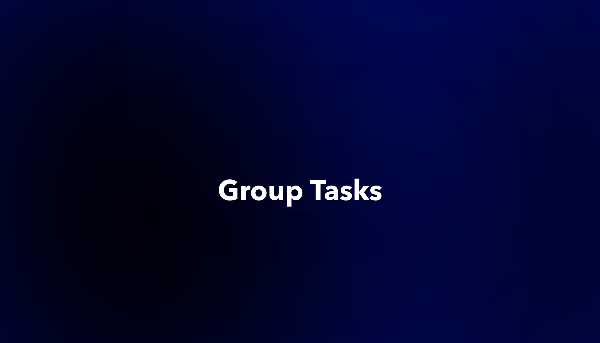 Group Tasks | Dework